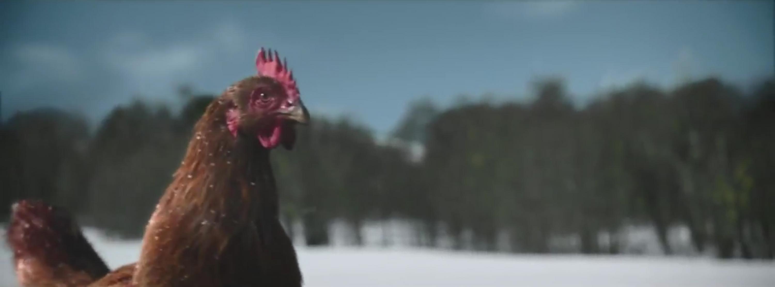 A turkey and a chicken face off Western-style in KFC’s holiday ad - Ad Age