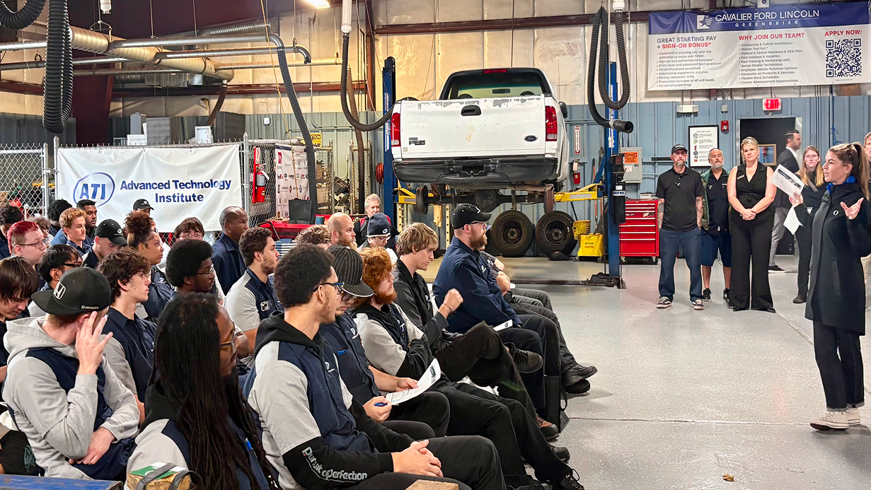 How Lithia is finding its next generation of technicians - Automotive News
