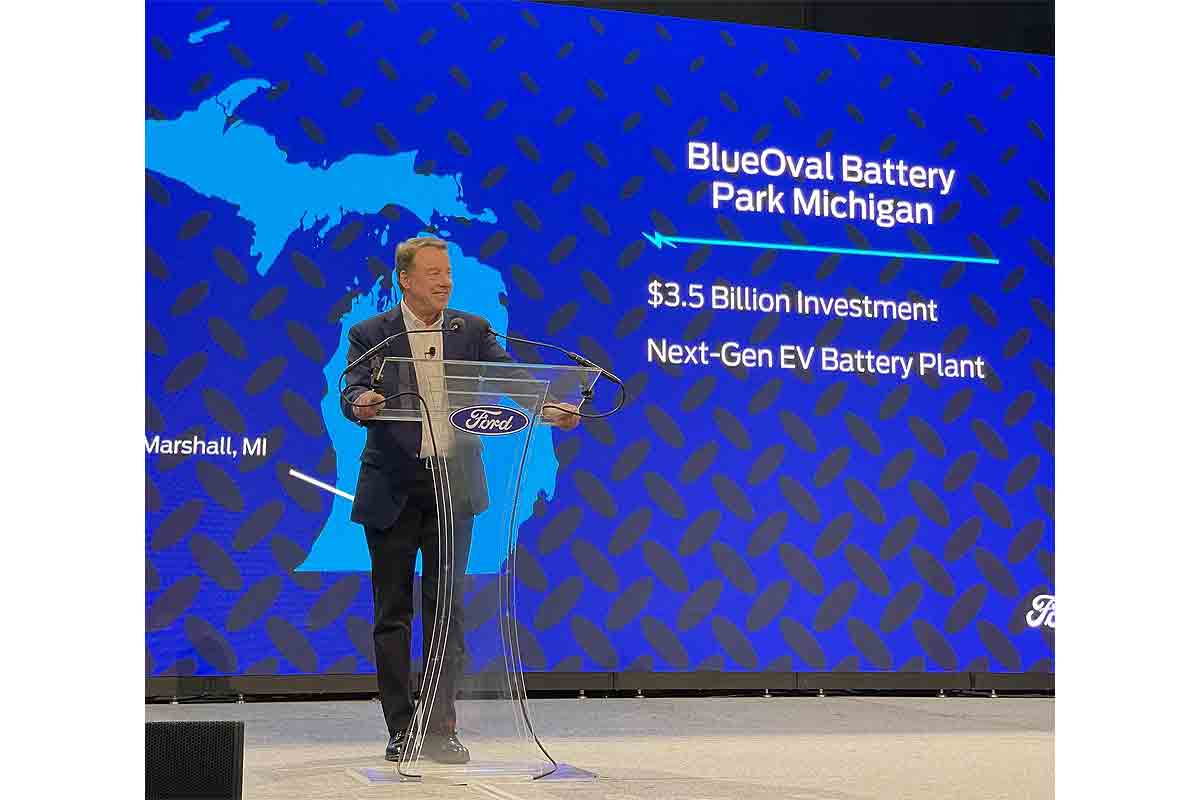 Why Ford picked Michigan for $3.5B battery plant - Automotive News