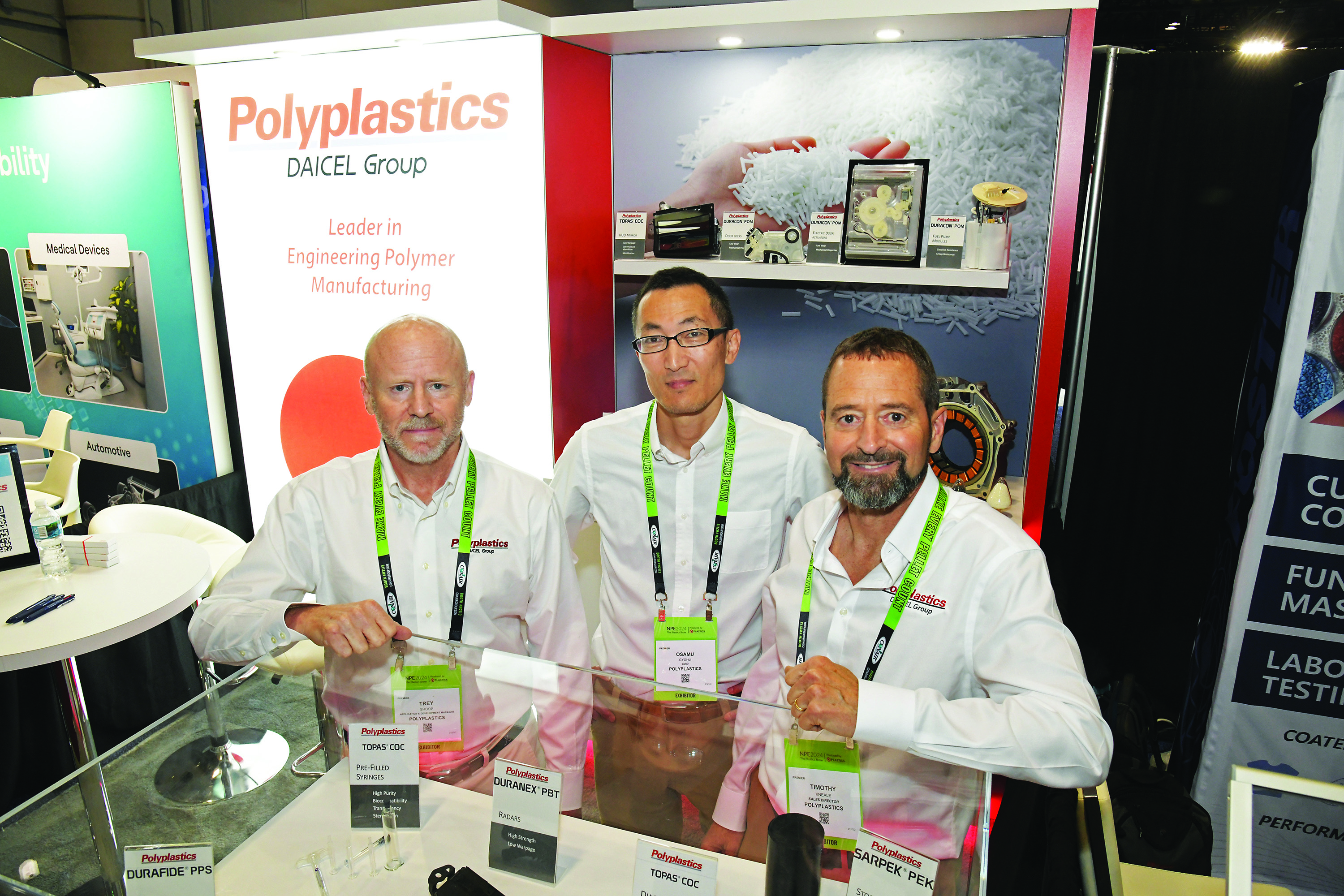 Polyplastics shows materials aimed at EV applications - Plastics News