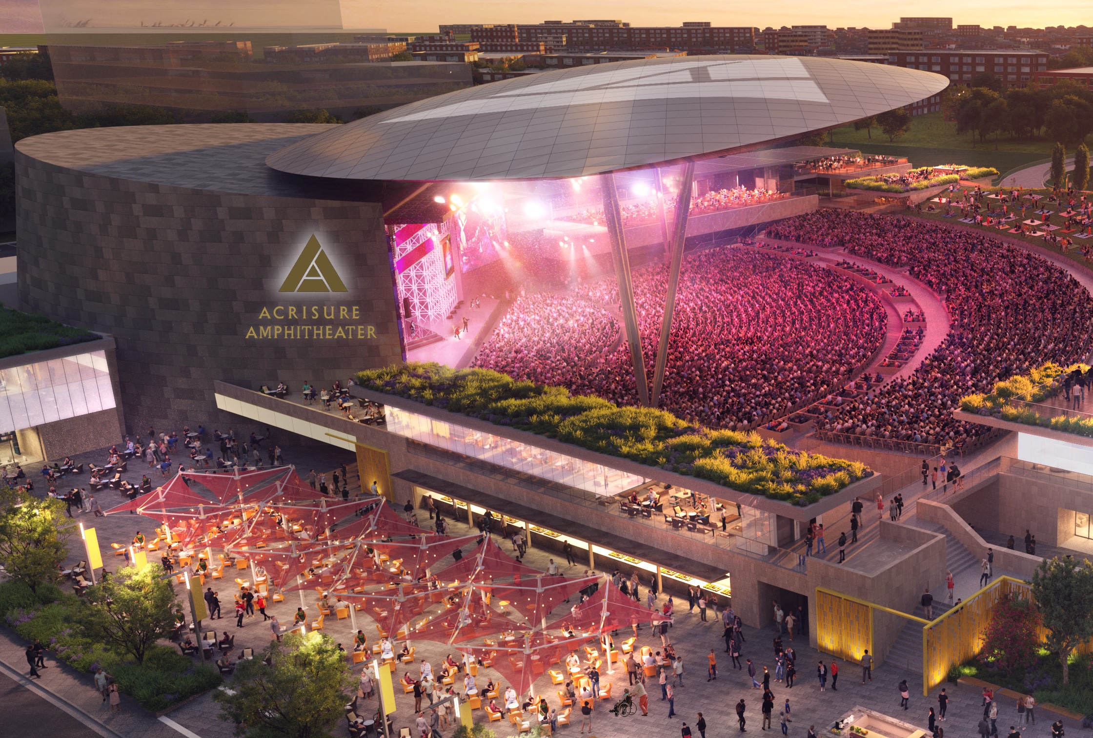 Grand Rapids set to issue $80.5M in bonds to support amphitheater ...