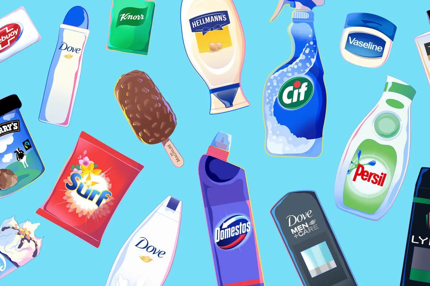 Unilever Products Png