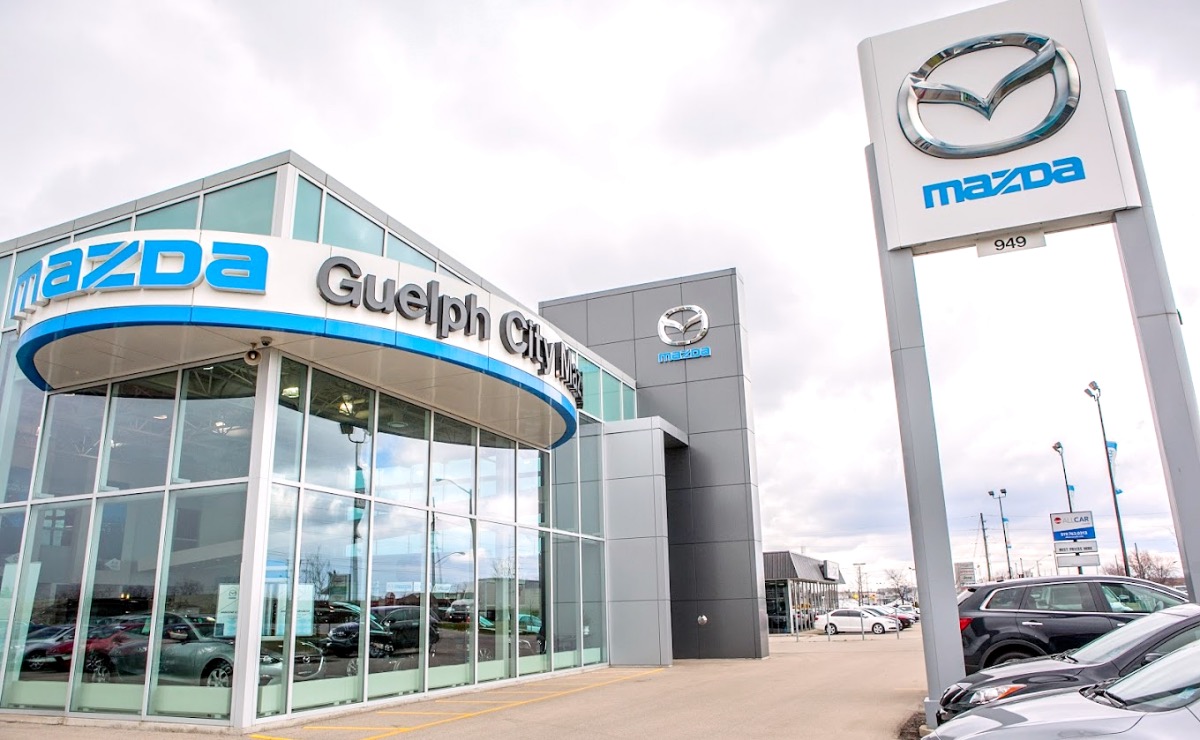 Queenston Automotive Group buys Mazda store in Guelph, Ont ...
