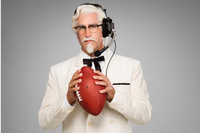 See The Spot: Check Out KFC's New Comedic Colonel - Ad Age