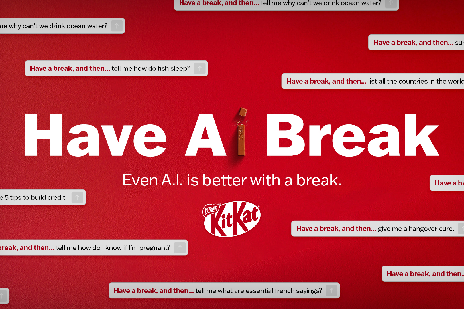 KitKat ad says even AI performs better after taking a break - Ad Age