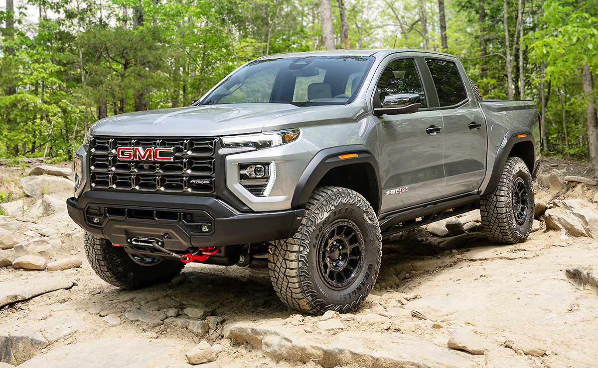 Gmc Off Road