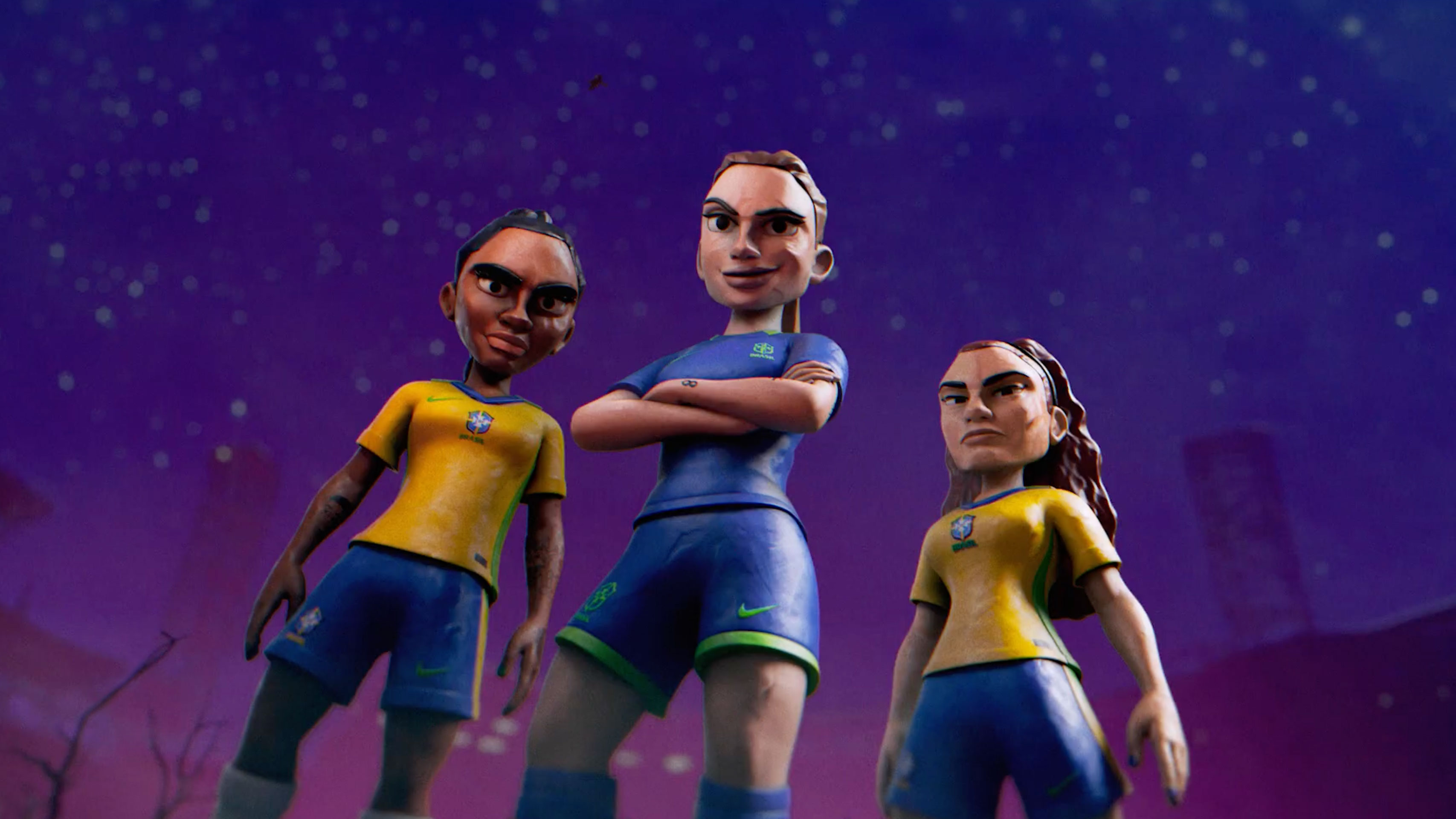 Brazil’s women’s soccer team is a nightmare for opponents in new Nike ...