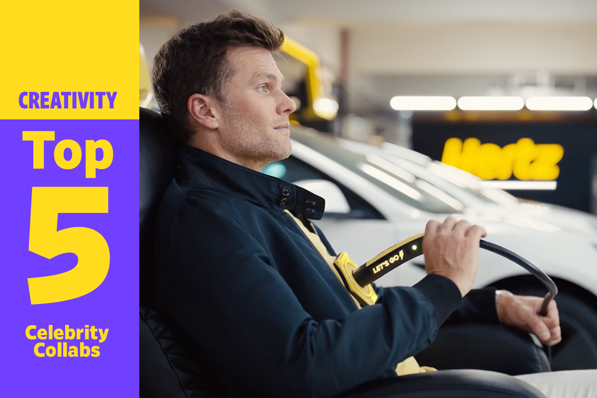 Top 5 best celebrity brand ads ranked: November 24, 2021 - Ad Age
