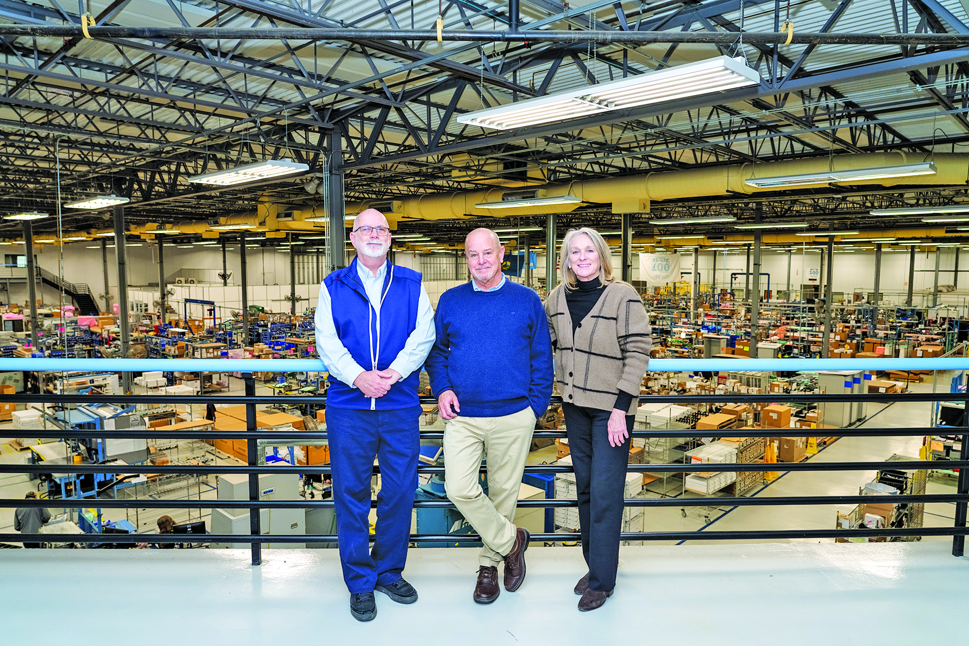 Mack Molding sustains its success with teamwork, innovation - Plastics News