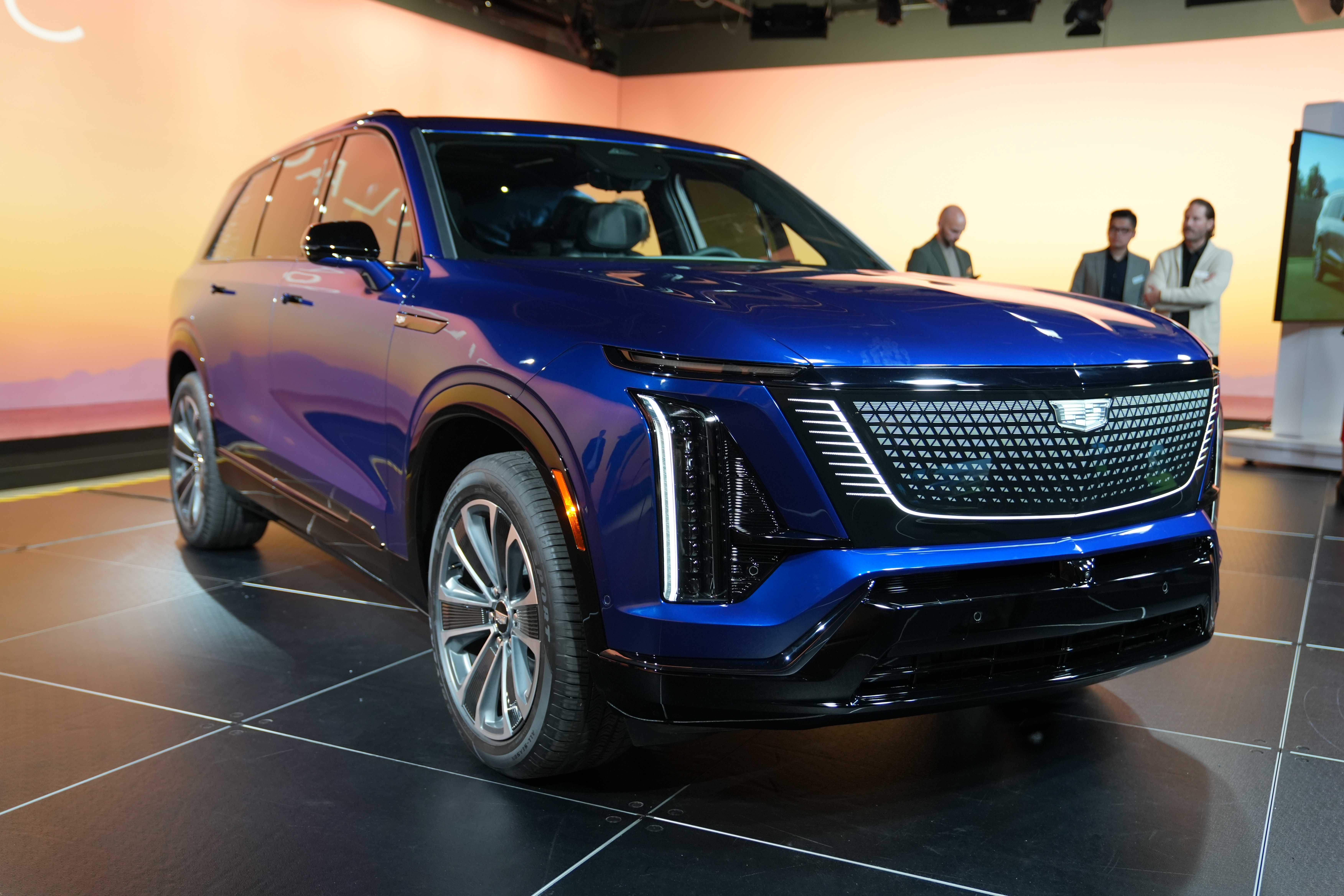 Cadillac EV offerings to include three crossovers in key segments