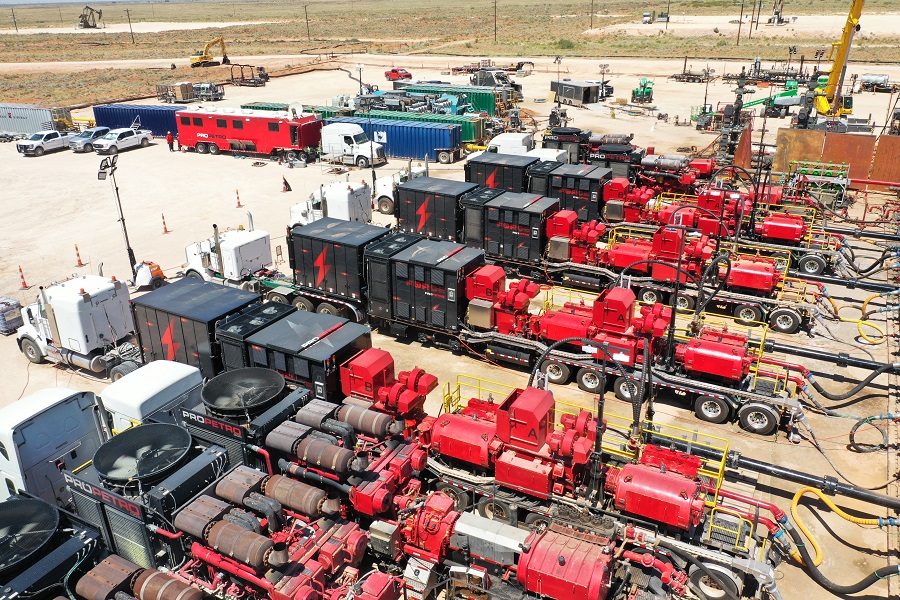The Completions Package: NexTier, ProPetro Electrify Frac Fleets - Hart ...