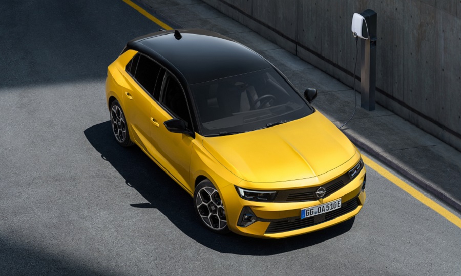Electric astra store