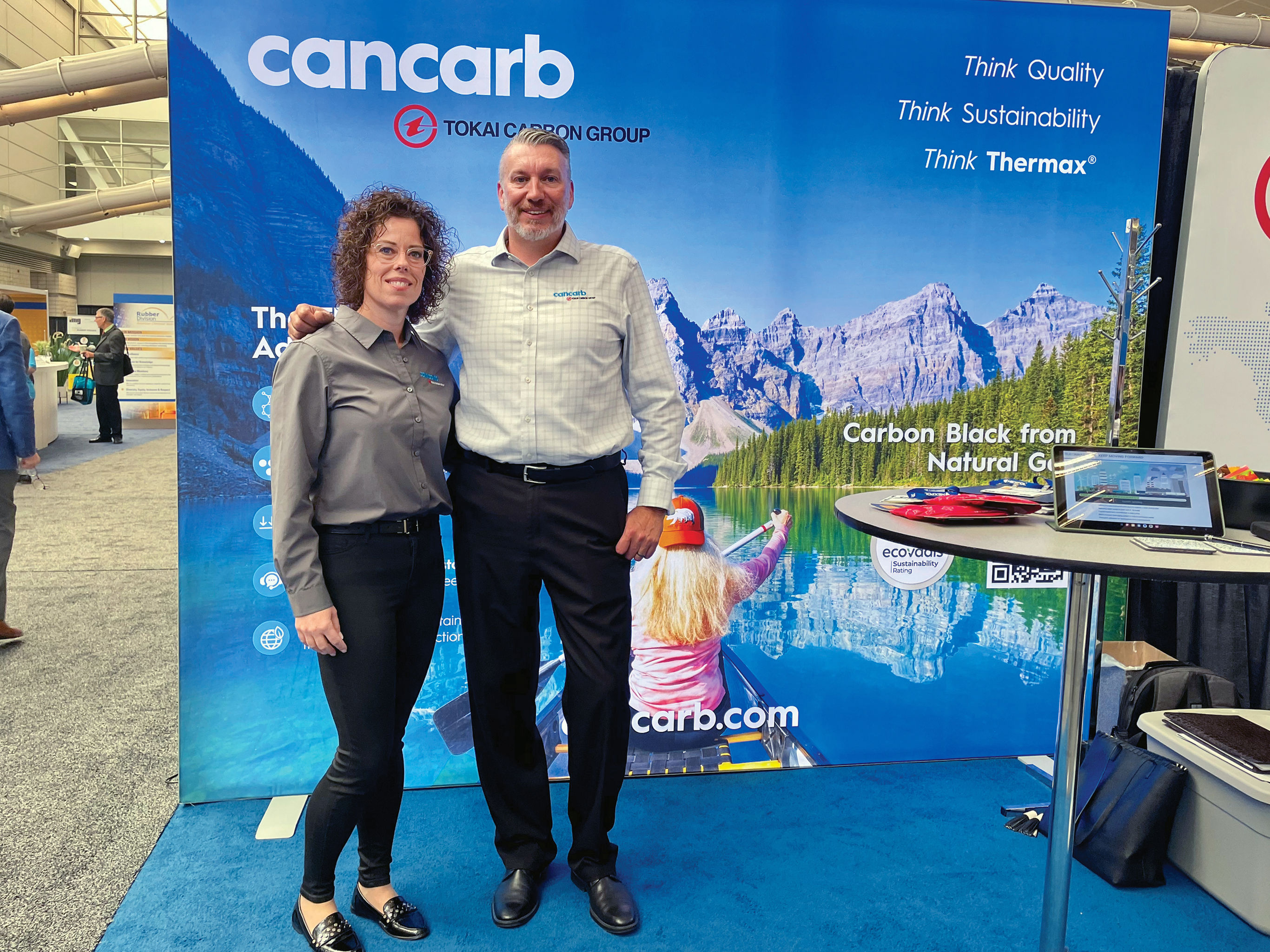 Cancarb leads in sustainability with EcoVadis recognitions - Rubber News