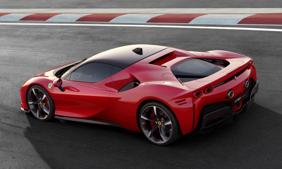 Ferrari makes sustainability a central theme - Automotive News