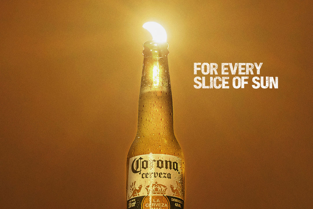 Corona turned the sun into a lime during this week’s solar eclipse - Ad Age