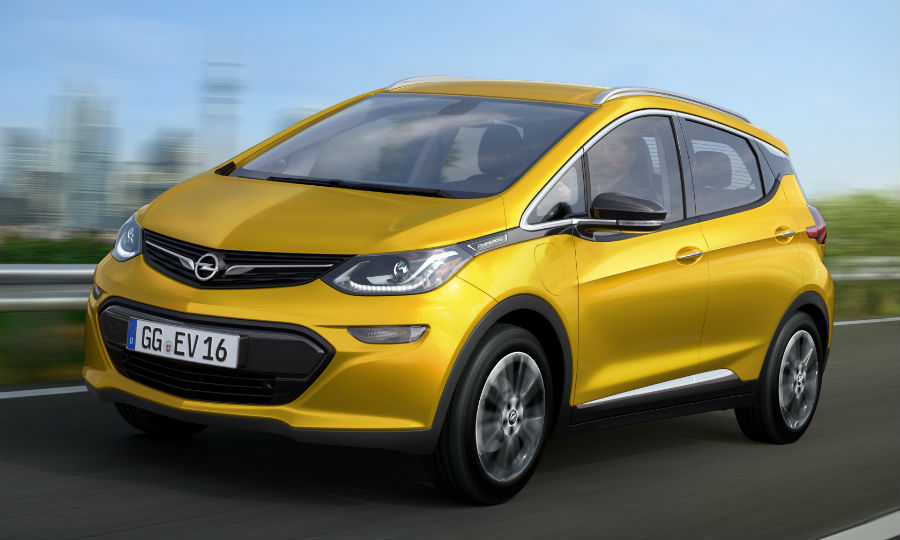 Opel electric car store