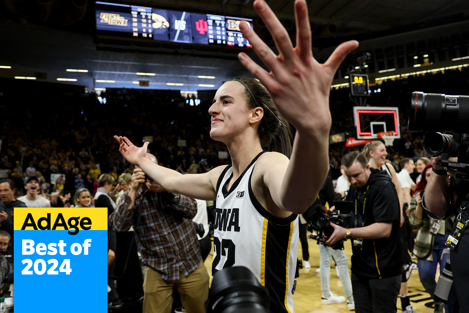 5 top sports marketing moments of the year - Ad Age