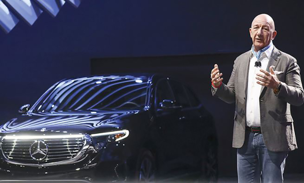 Mercedes U.S. chief Speeks on leave of absence - Automotive News