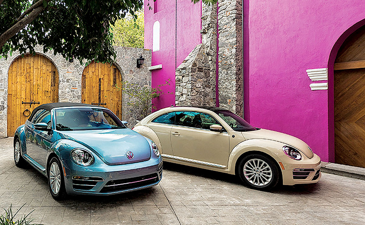 Volkswagen Bug Colors