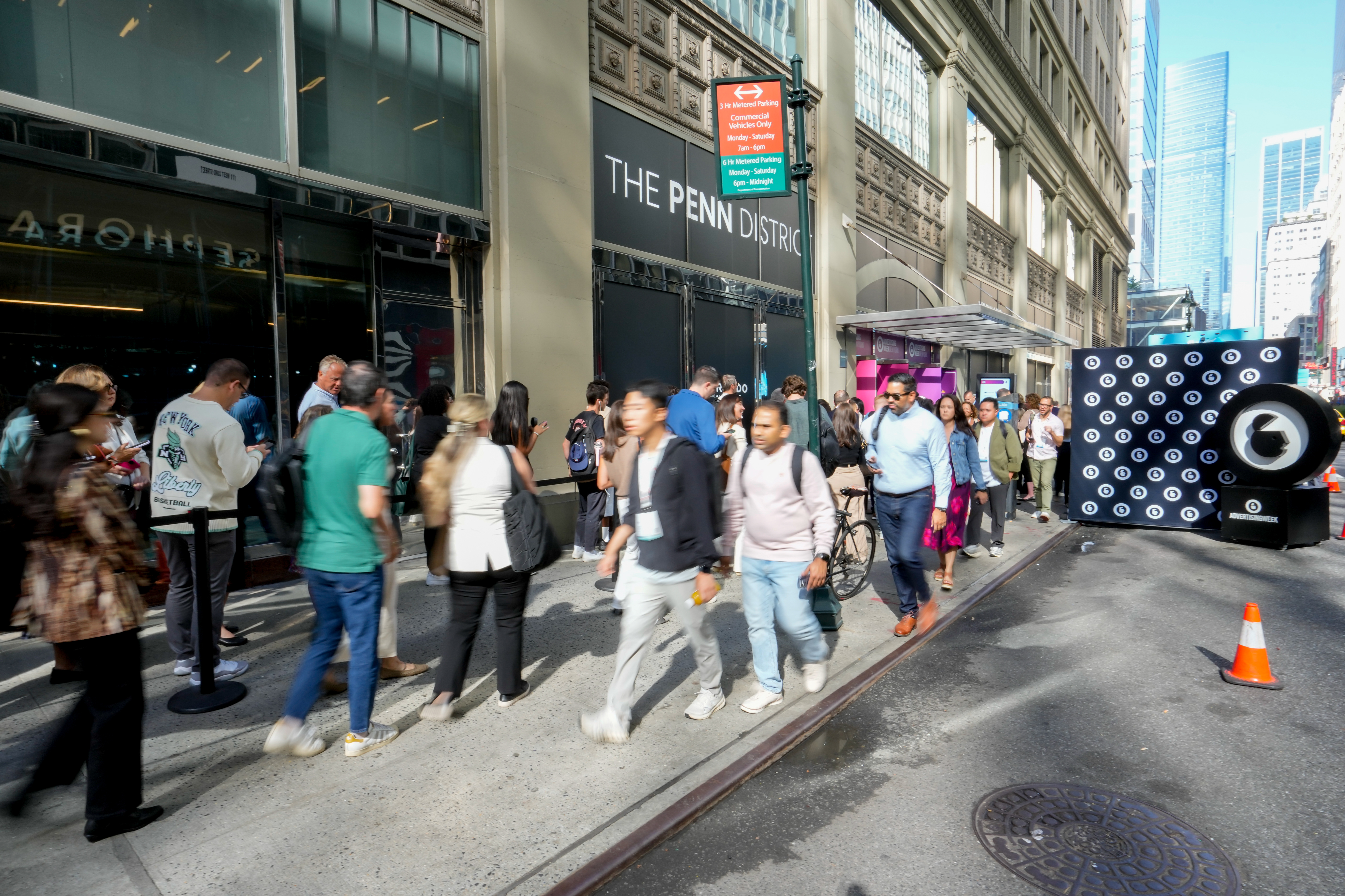 Advertising Week’s familiar frenzy and what’s different - Ad Age