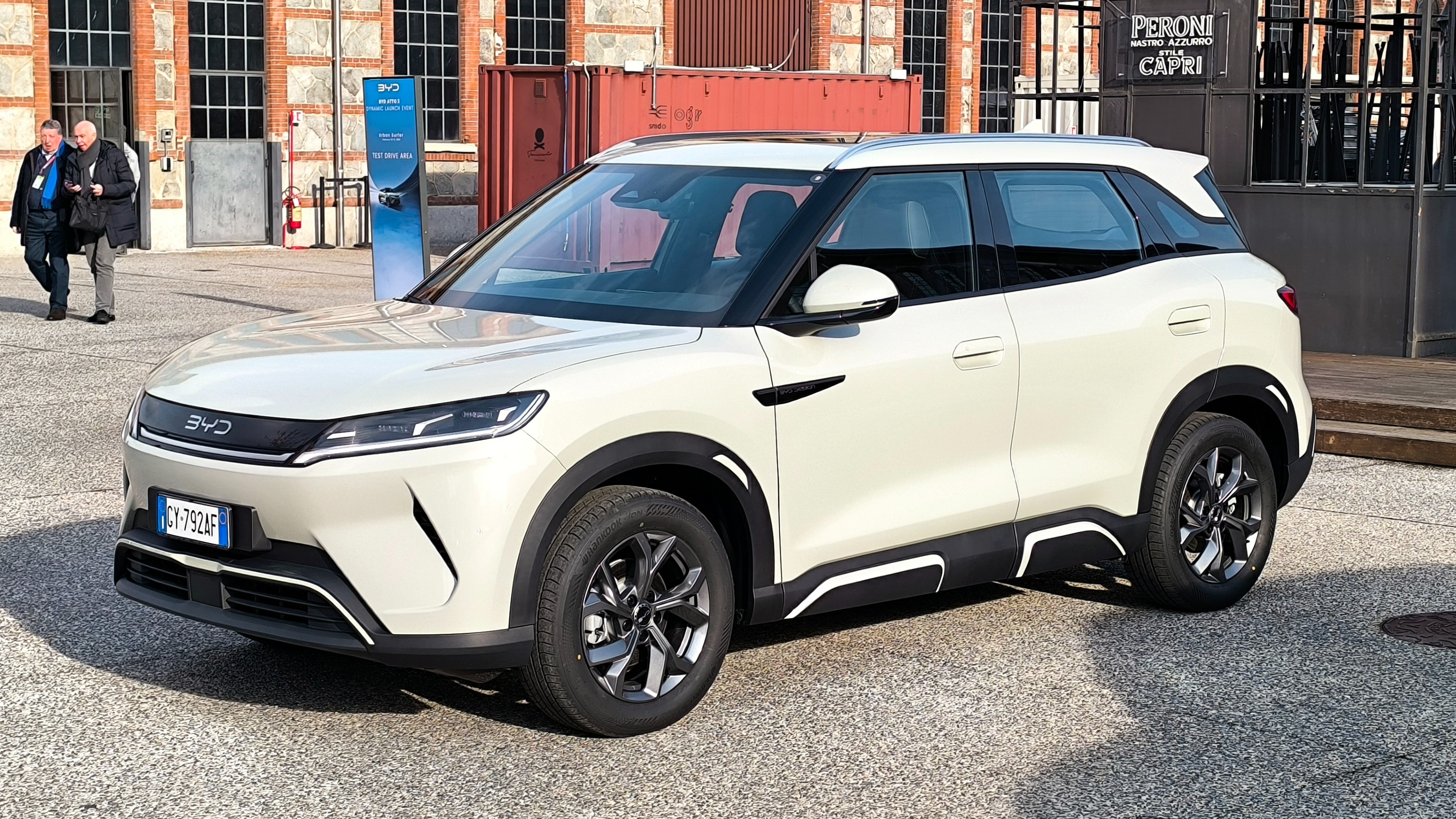 BYD Atto 2 launches as EV in Europe, with PHEV to follow - Automotive News