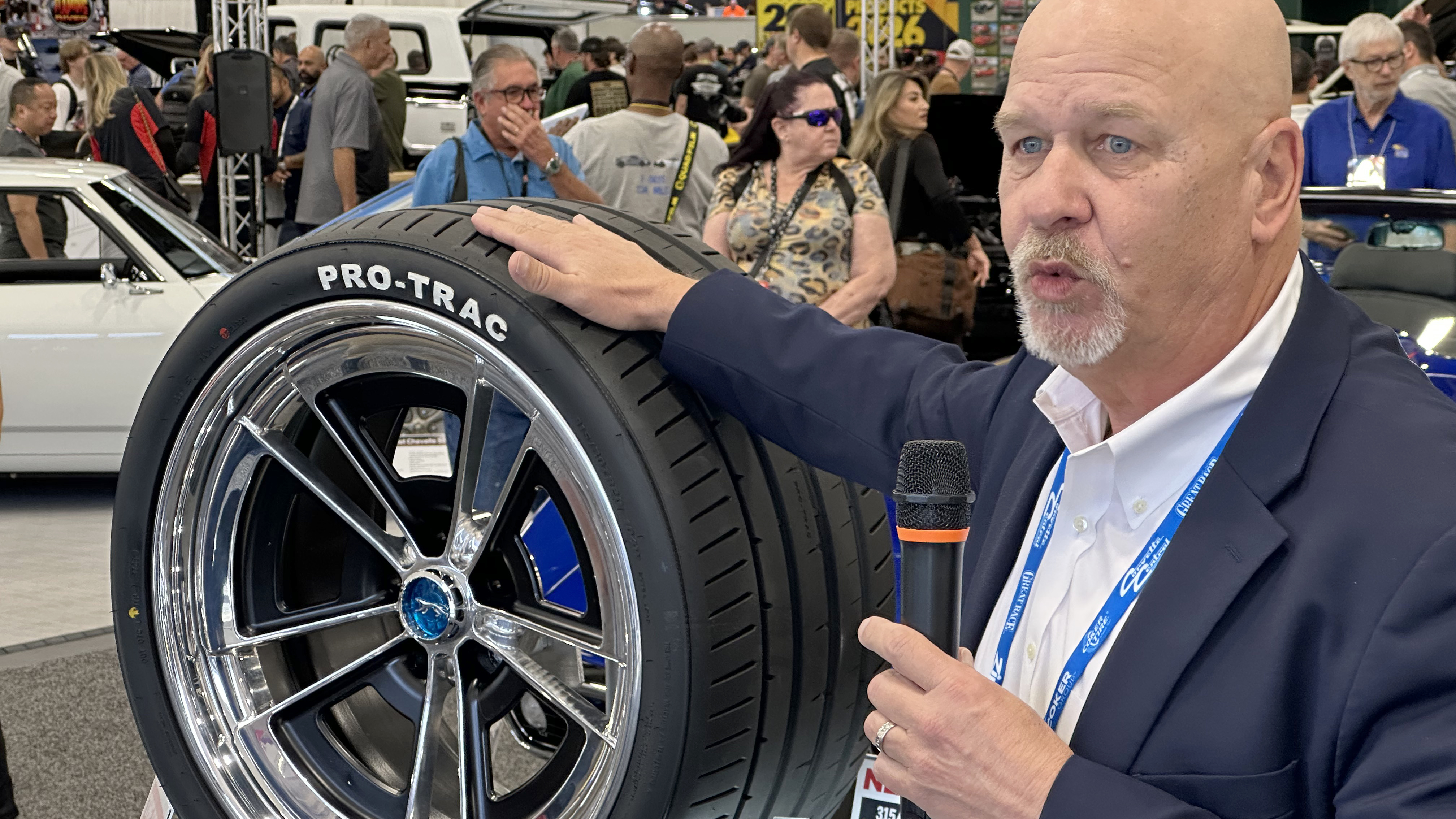 Pro-Trac Street Pro III designed for restomod enthusiasts - Tire Business