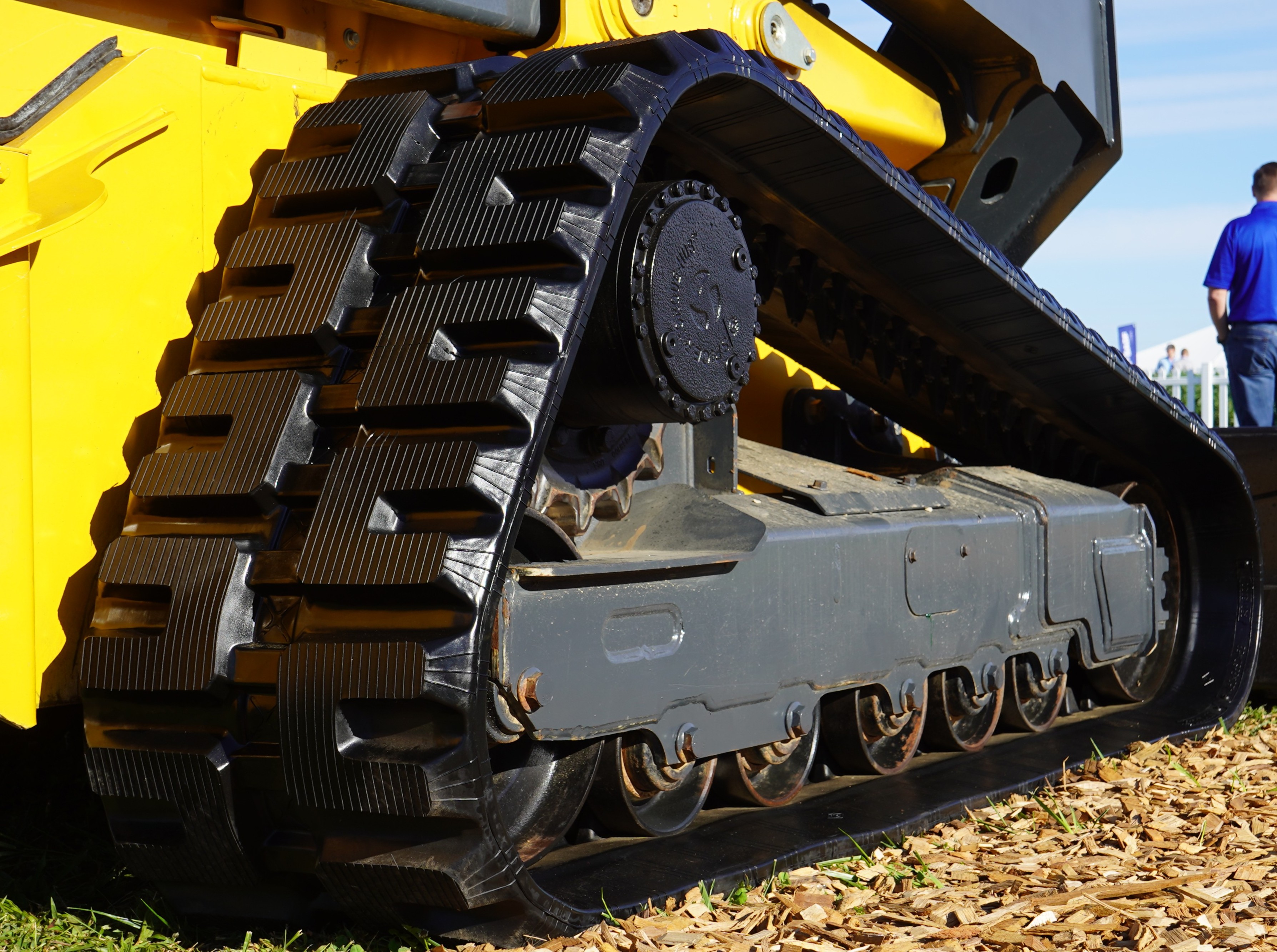 Titan debuts rubber-track line for loaders, excavators - Tire Business
