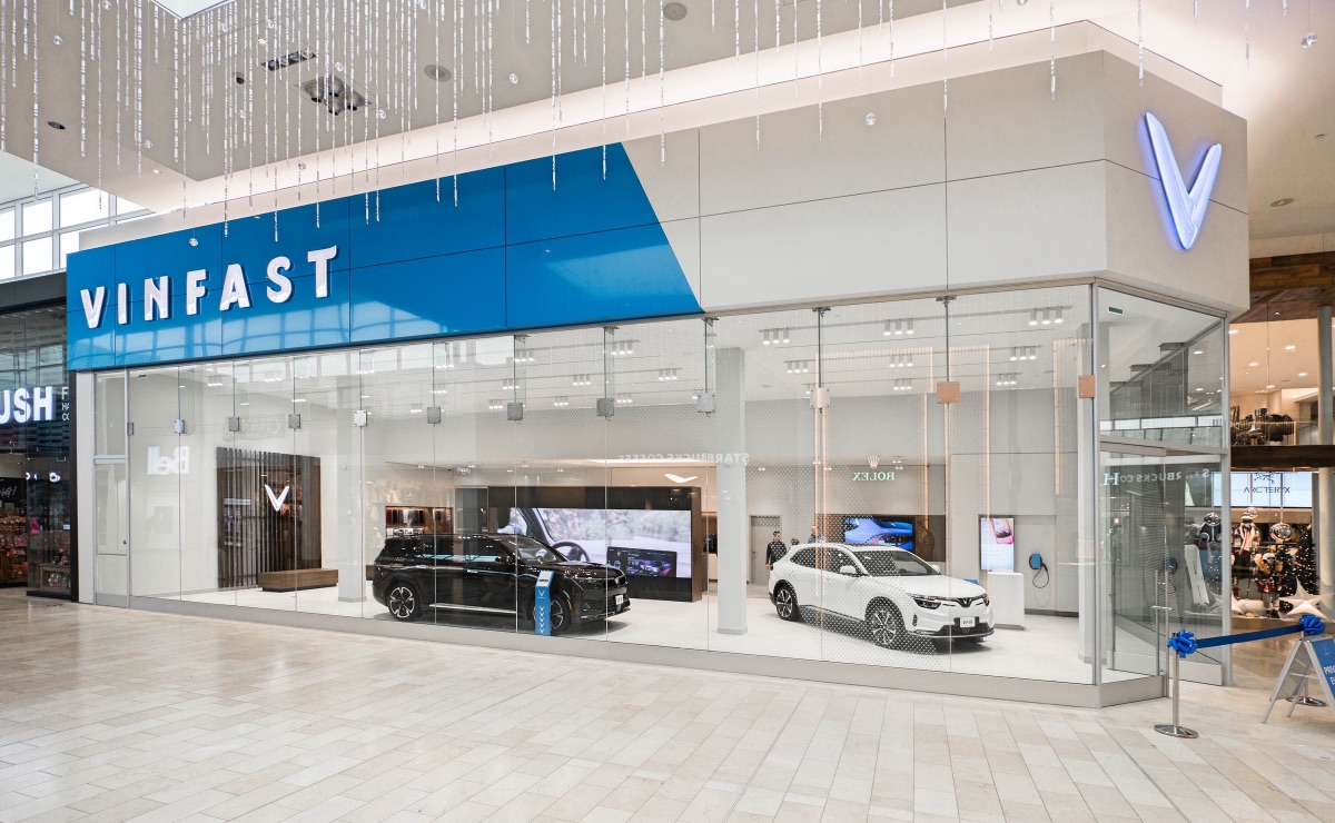 VinFast to name Canadian dealers in 'the coming months'