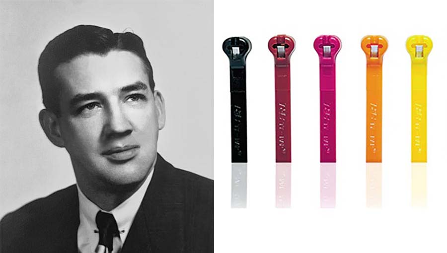 A Hall of Fame honor for the inventor of cable ties - Plastics News