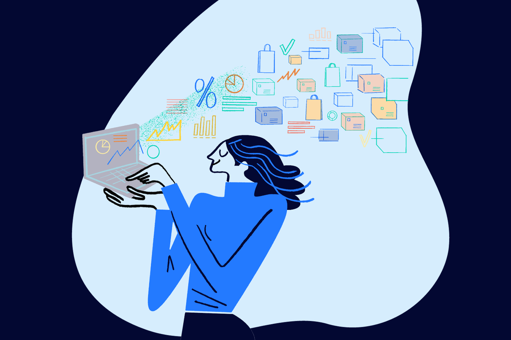 Retail media buying can be automated based on shopping data with ...