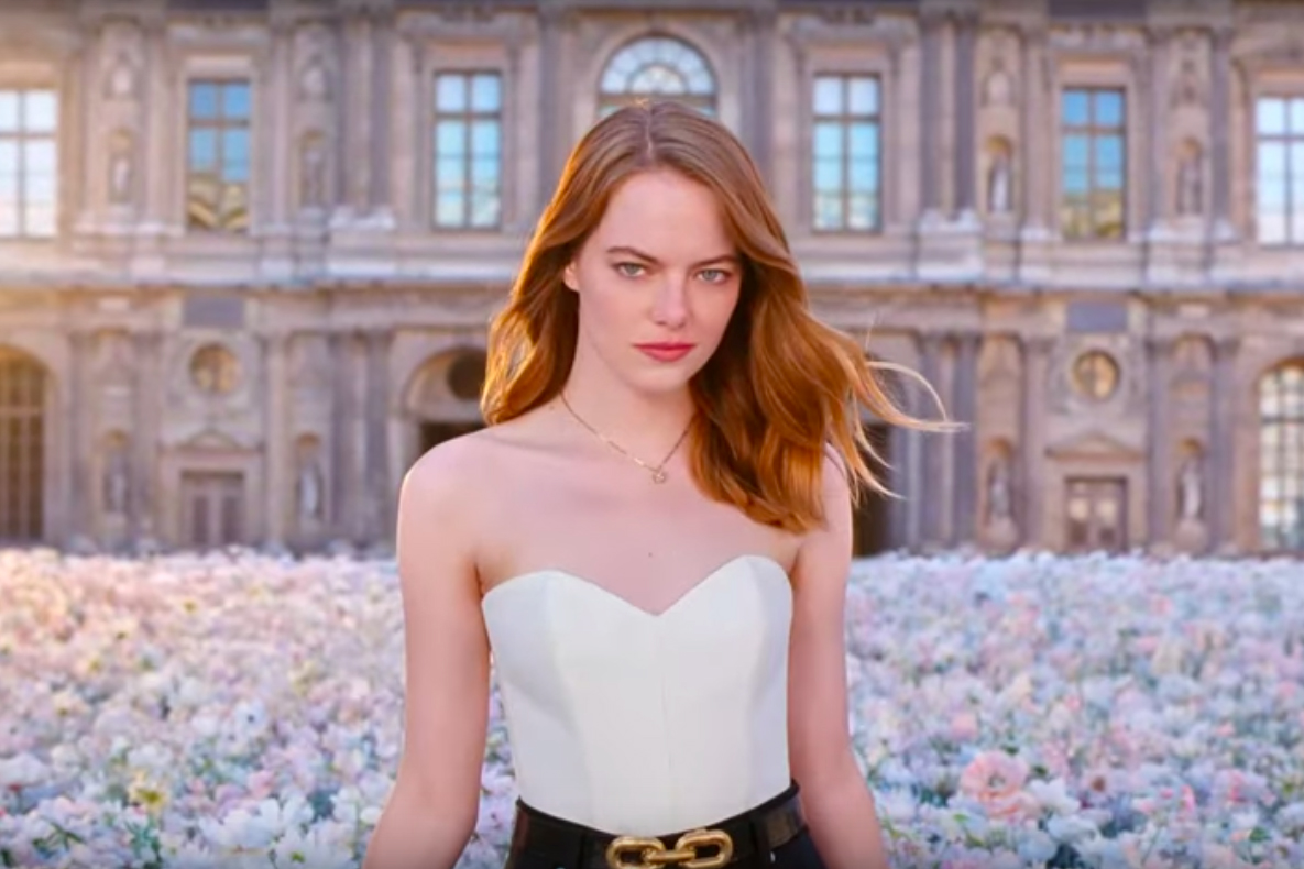 This dreamy commercial for Emma Stone, starring Emma Stone, also hypes ...