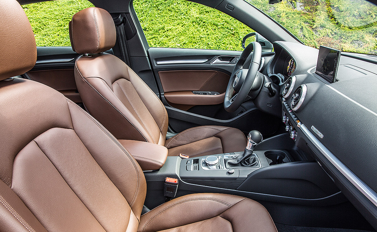 Best seat in the house? The Magna-made Audi A3 - Automotive News