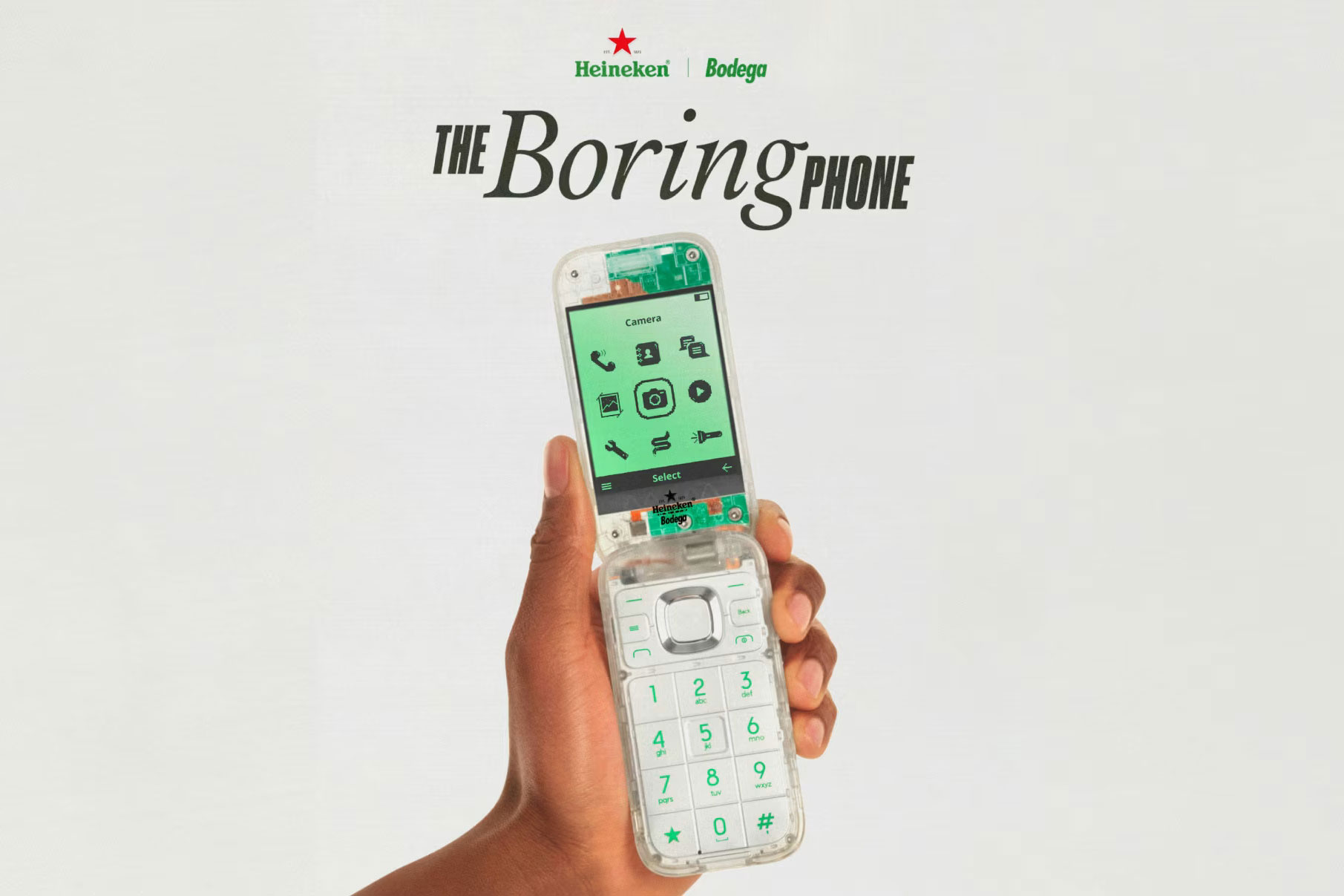 Heineken’s ‘Boring Phone’ helps you socialize like it’s 1997 instead of ...