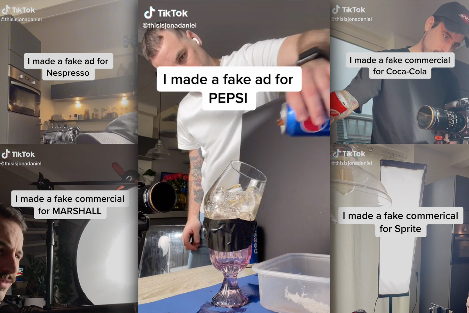 How a TikTok creator's fake Pepsi ad went viral and led to multiple ...