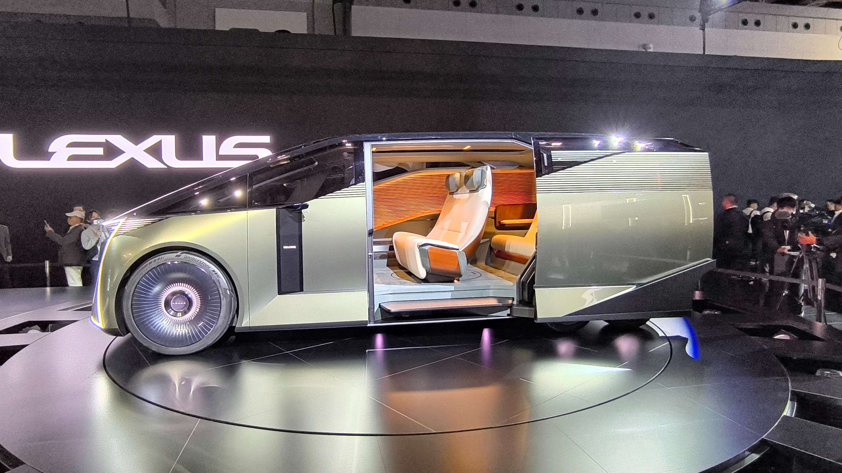 What went into designing the Lexus LS concept EV - Automotive News