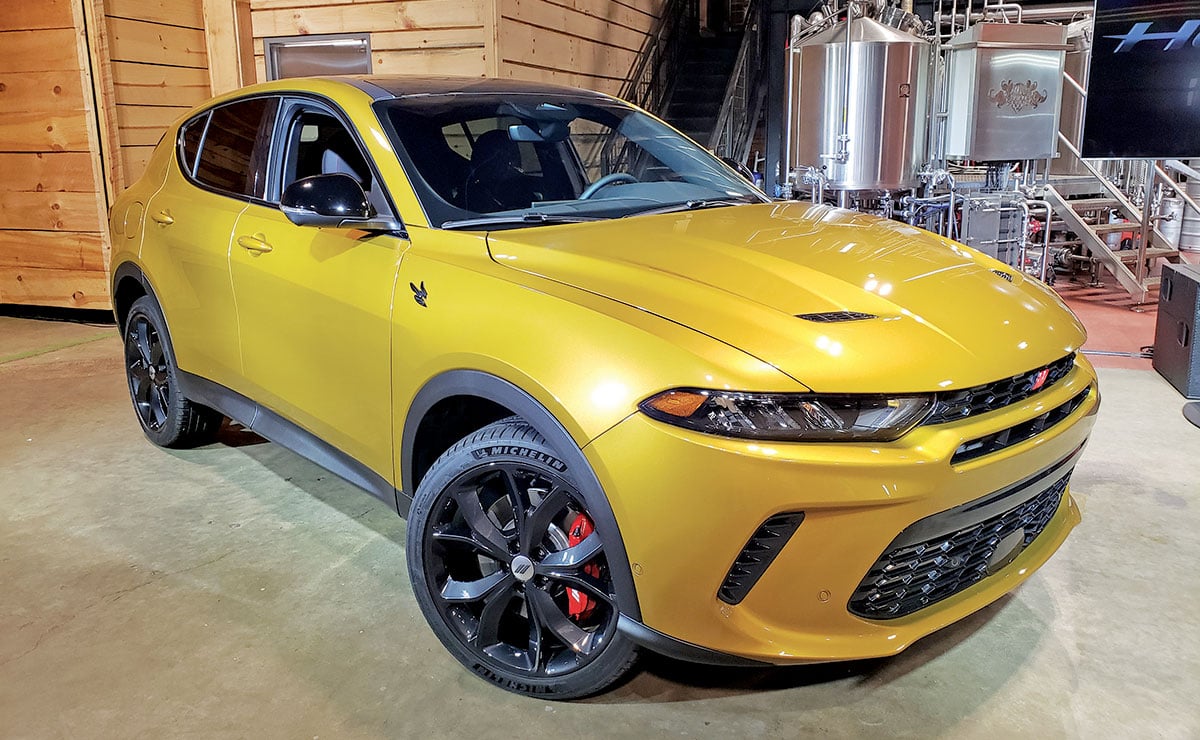 Dodge EVs will be designed with performance in mind - Automotive News