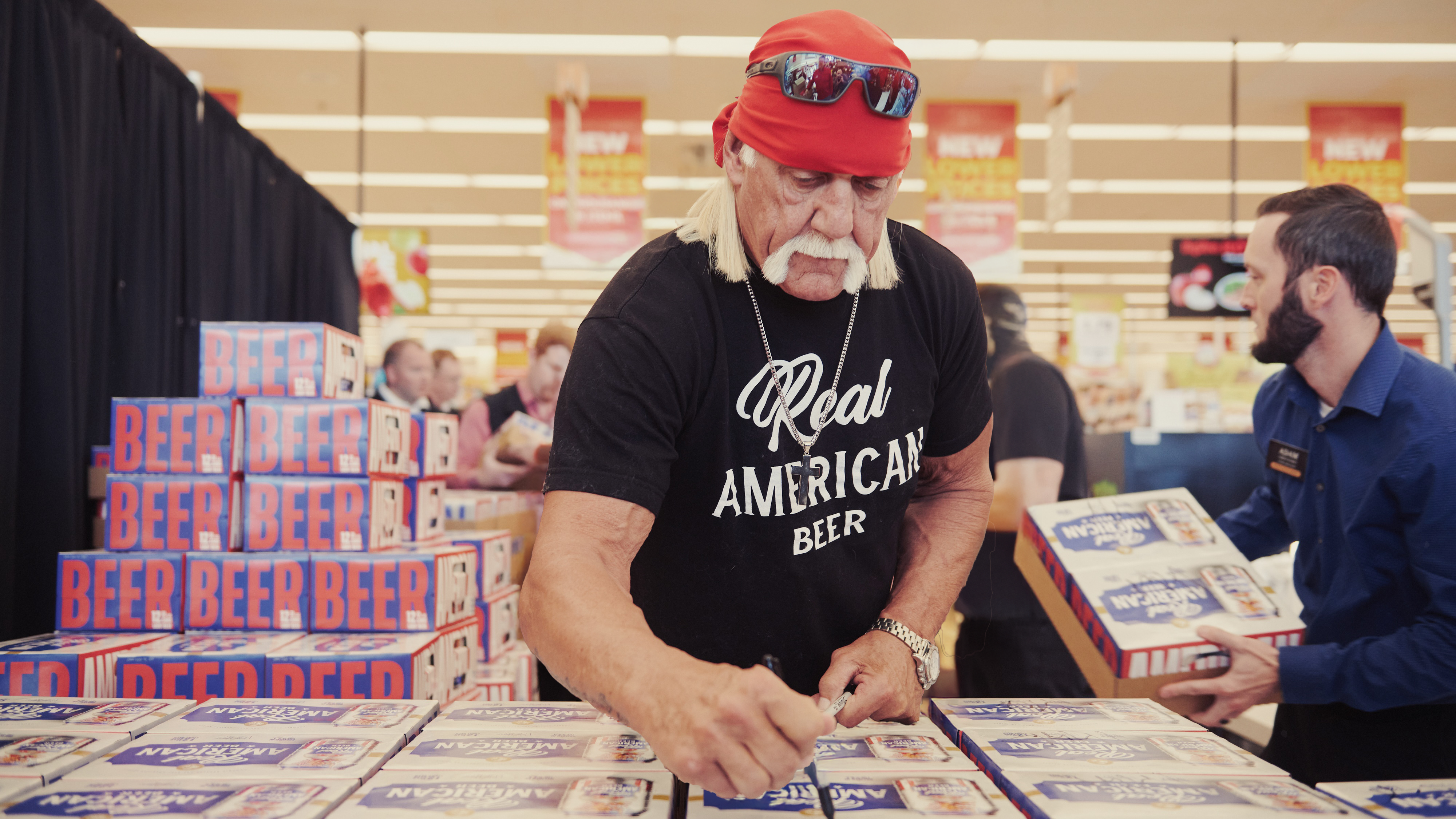 After Hulk Hogan's death, Real American Beer moves forward - Ad Age