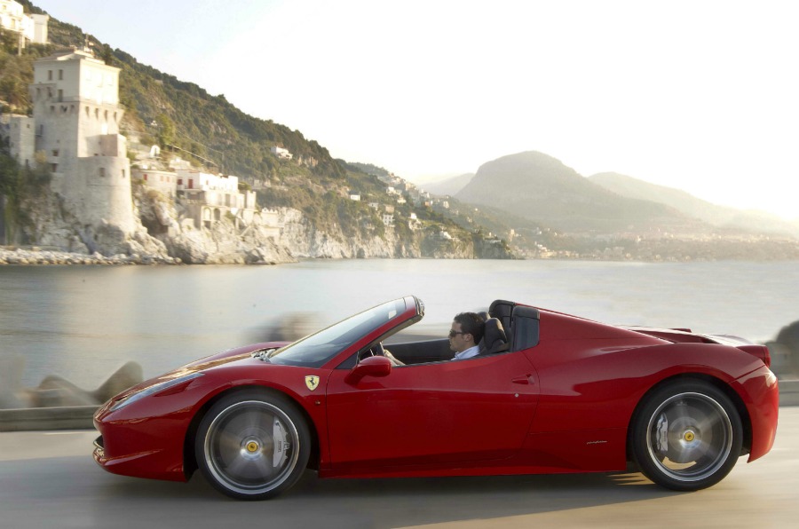 Ferrari built the new 458 Spider from the top down - Automotive News