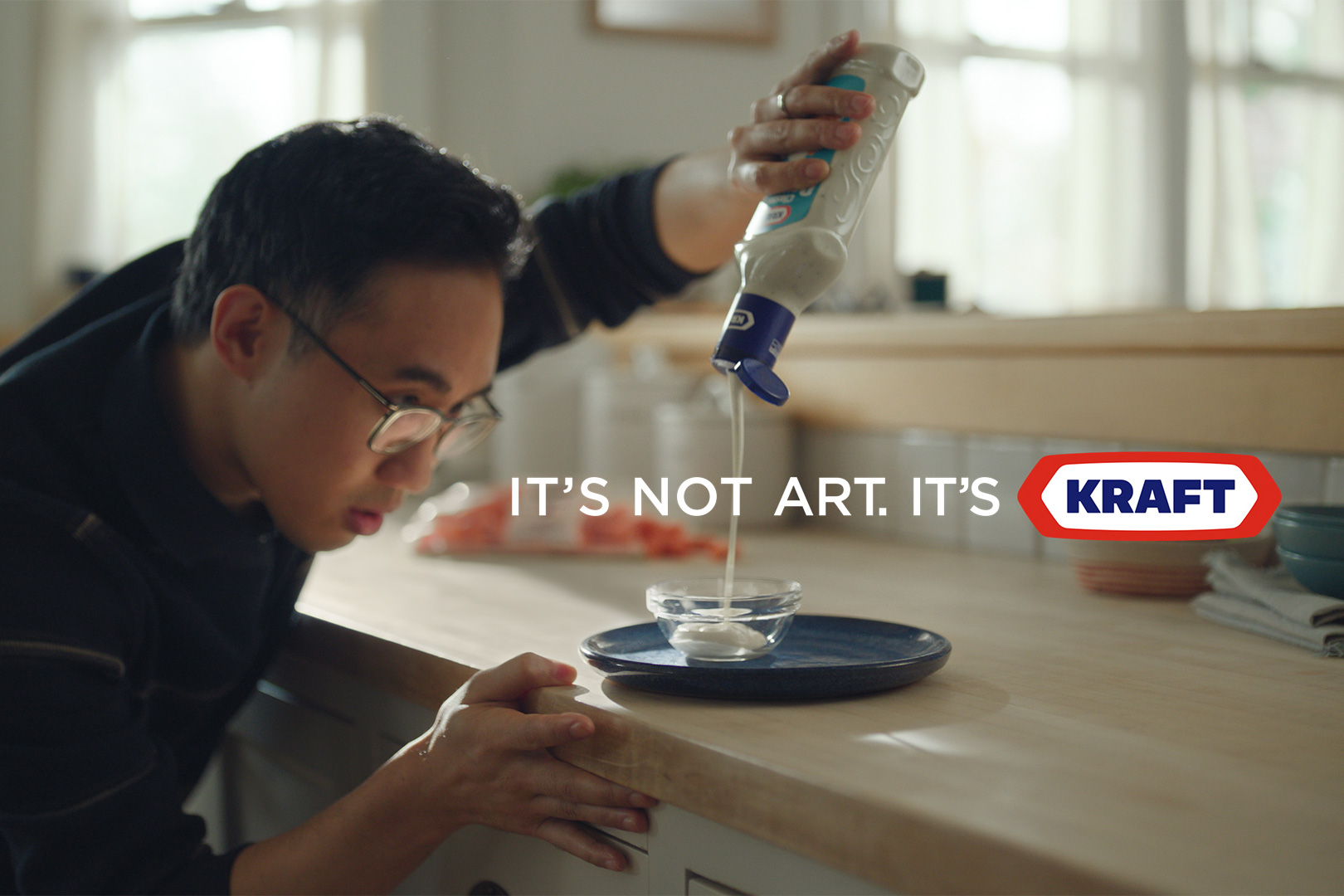 Kraft sauces give people mad chef skills in campaign from W+K - Ad Age