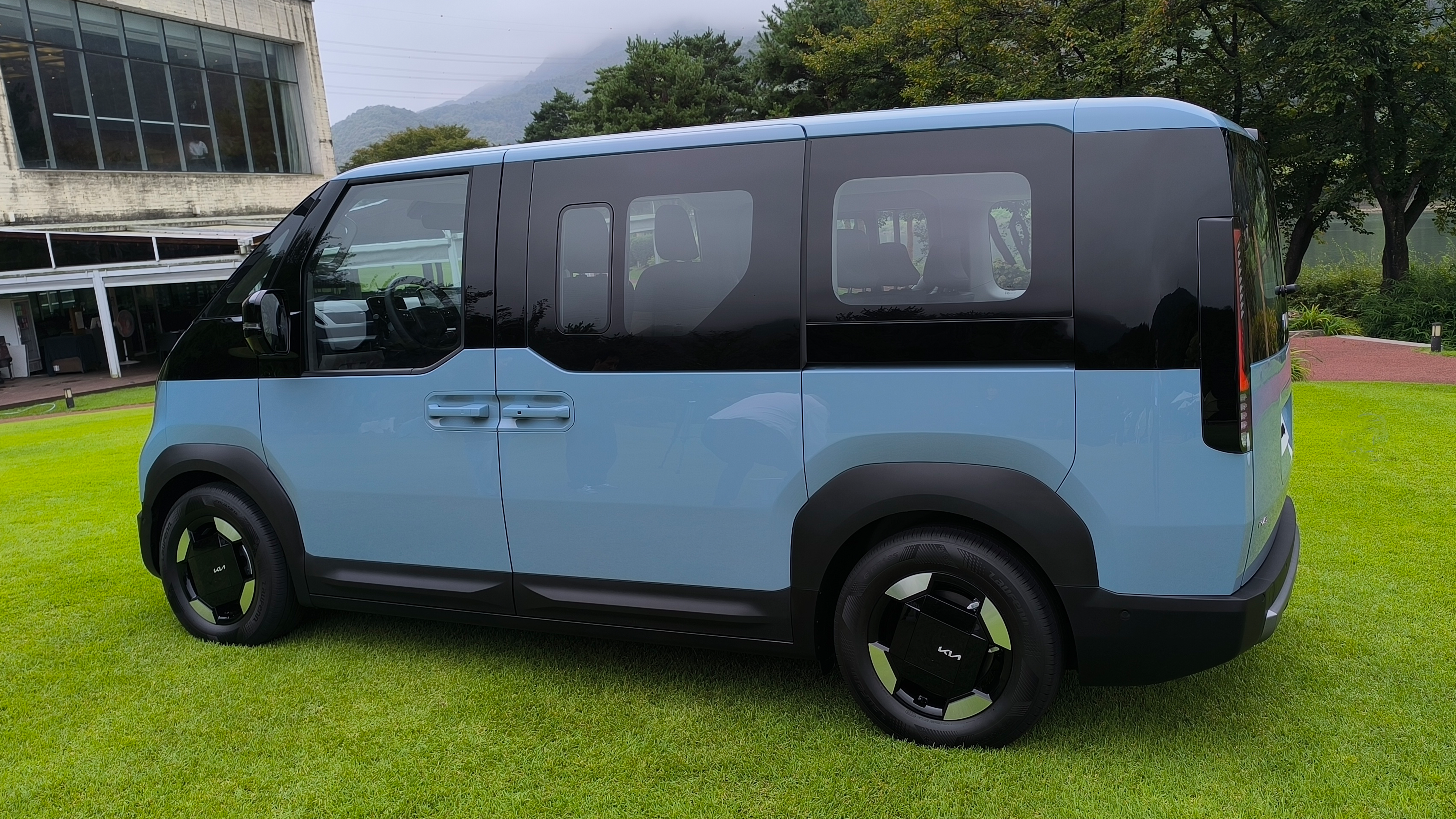 Kia PV5 joins VW ID Buzz is growing EV passenger van niche - Automotive ...