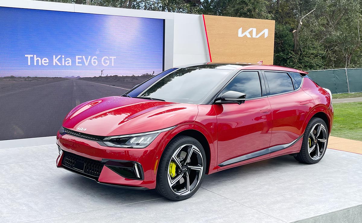 Kia EV6 GT boasts 576 hp of muscle Automotive News