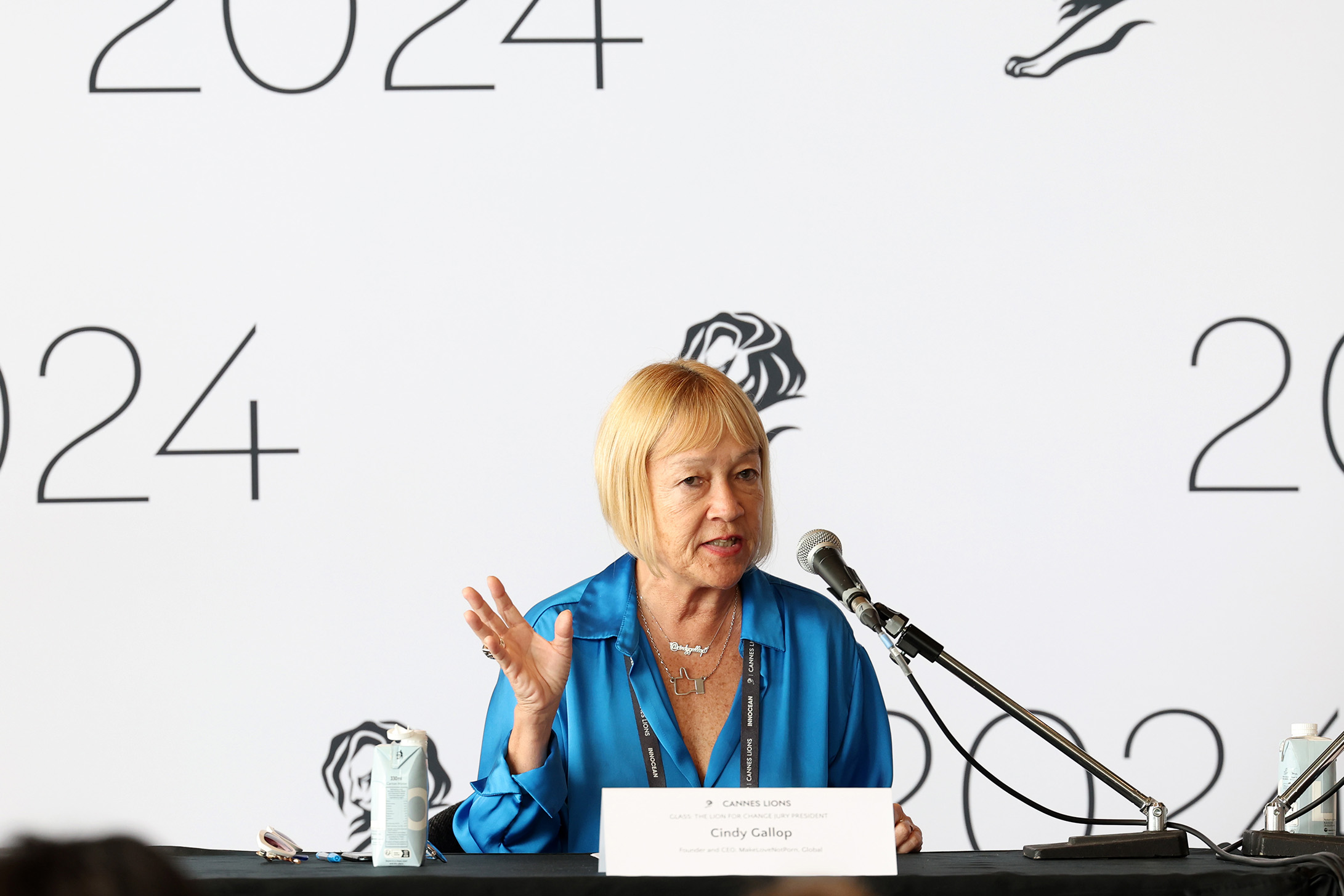 Cindy Gallop slams Cannes Glass Lions entrants for sexist behavior - Ad Age
