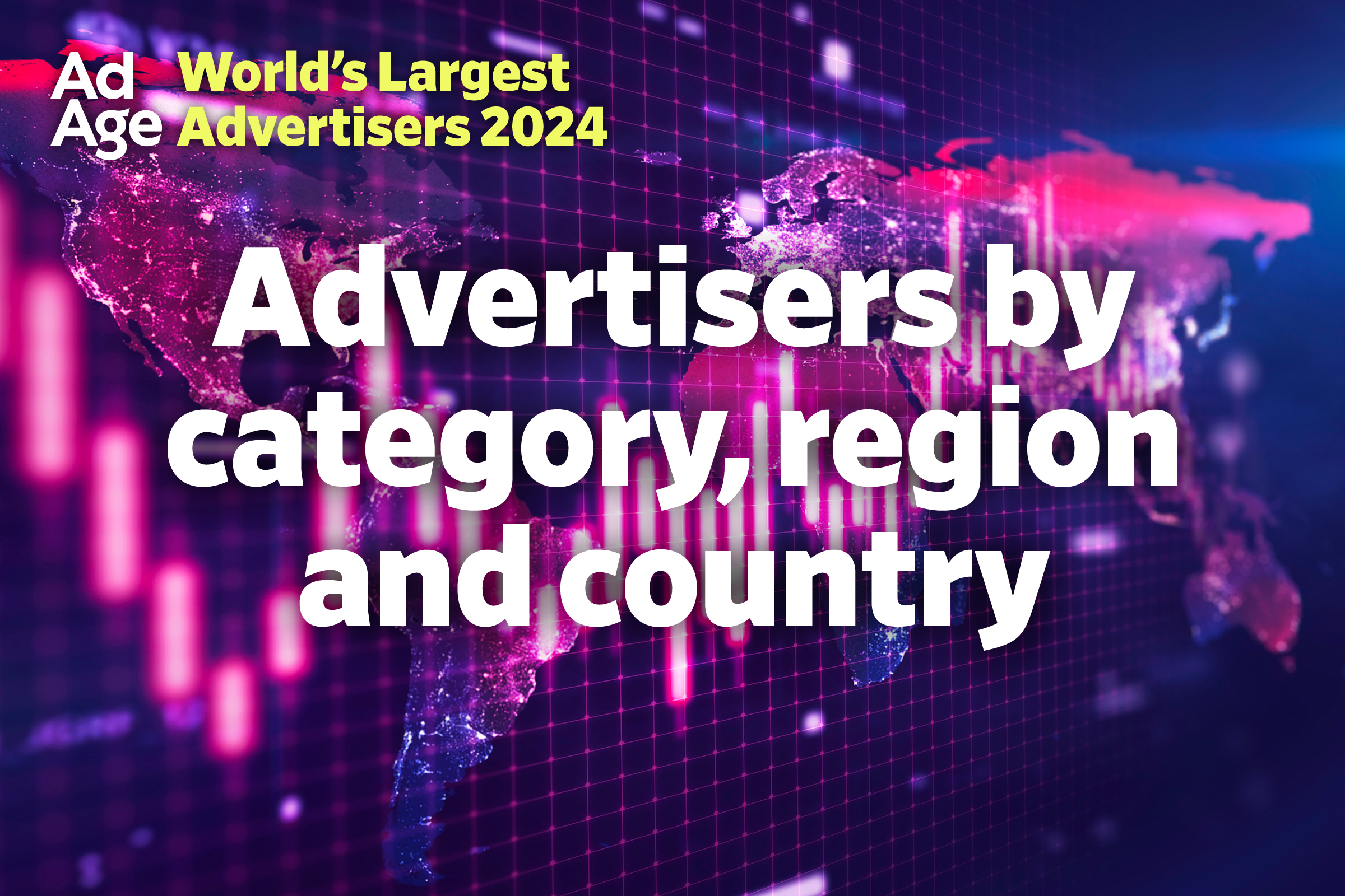 World’s Largest Advertisers 2024: Category, region and country - Ad Age