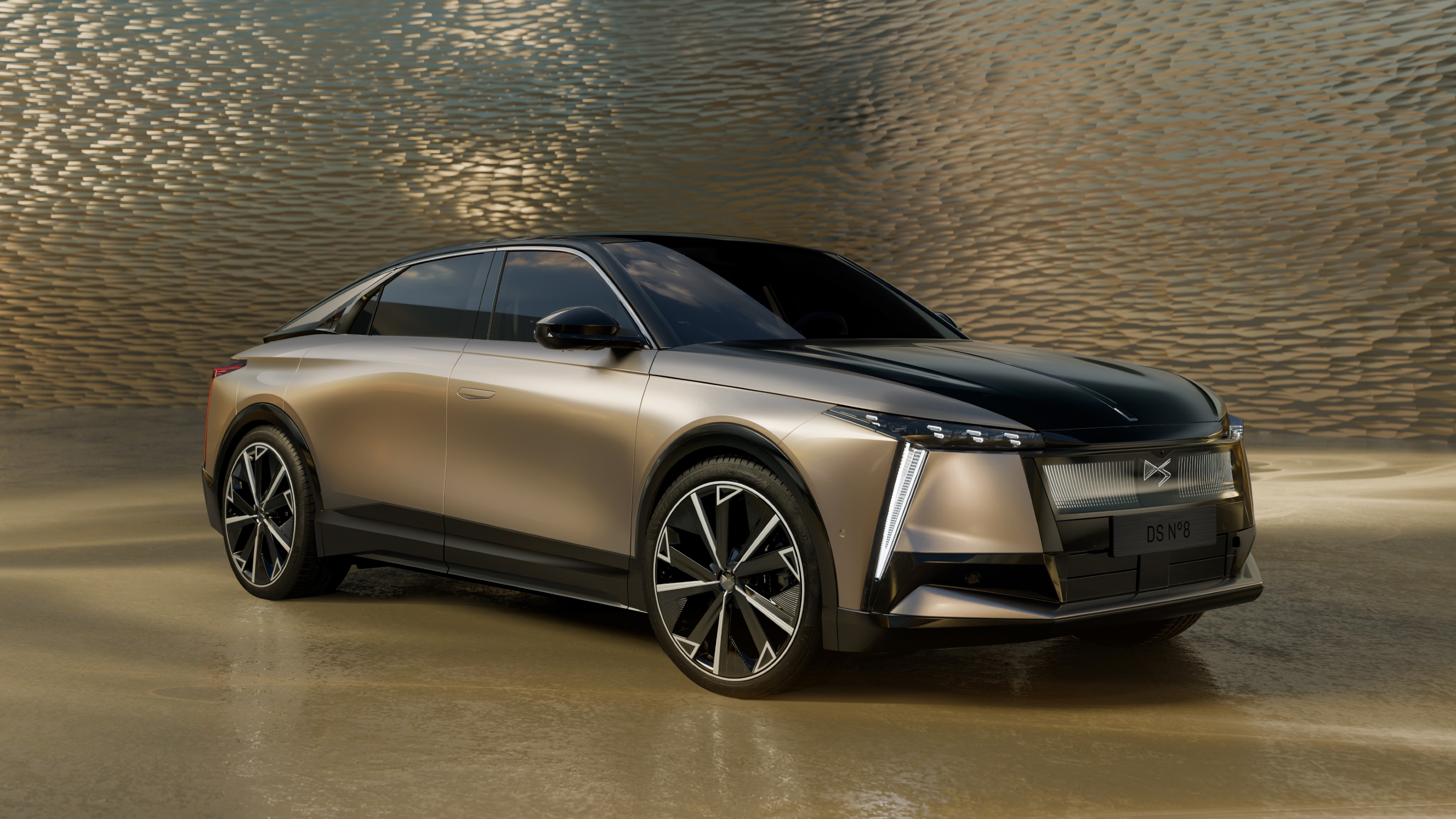 DS Automobiles launches DS No.8 flagship EV at €59,000 - Automotive News