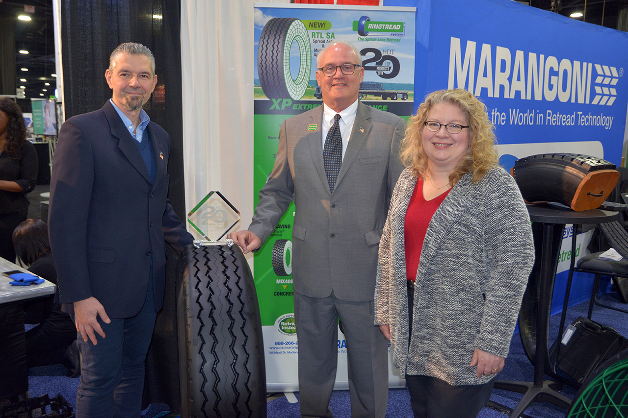 Marangoni-tread-rubber-lauded-for-innovation - Rubber News