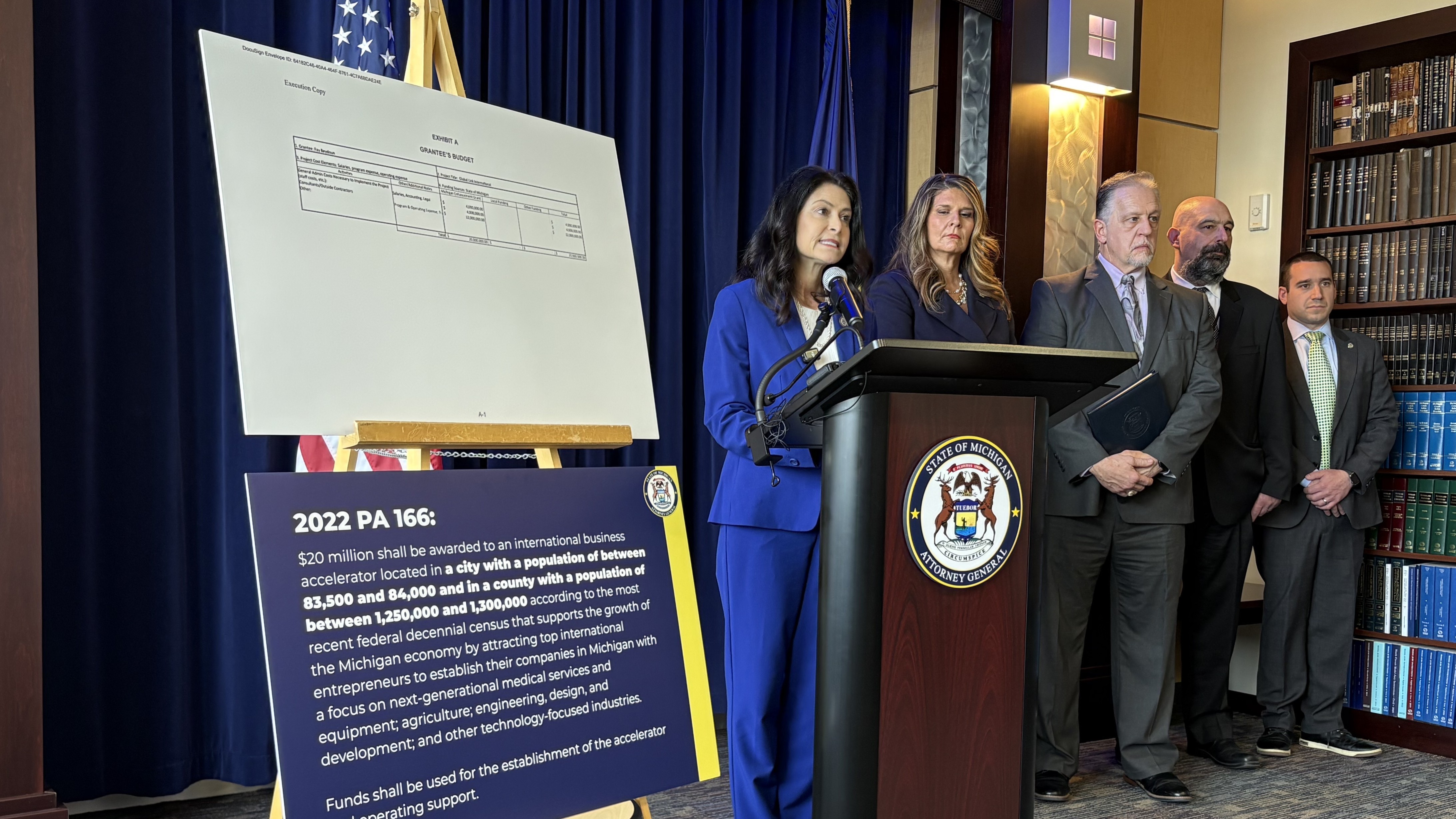 Fay Beydoun charged with crimes over use of $20M grant - Crain's ...