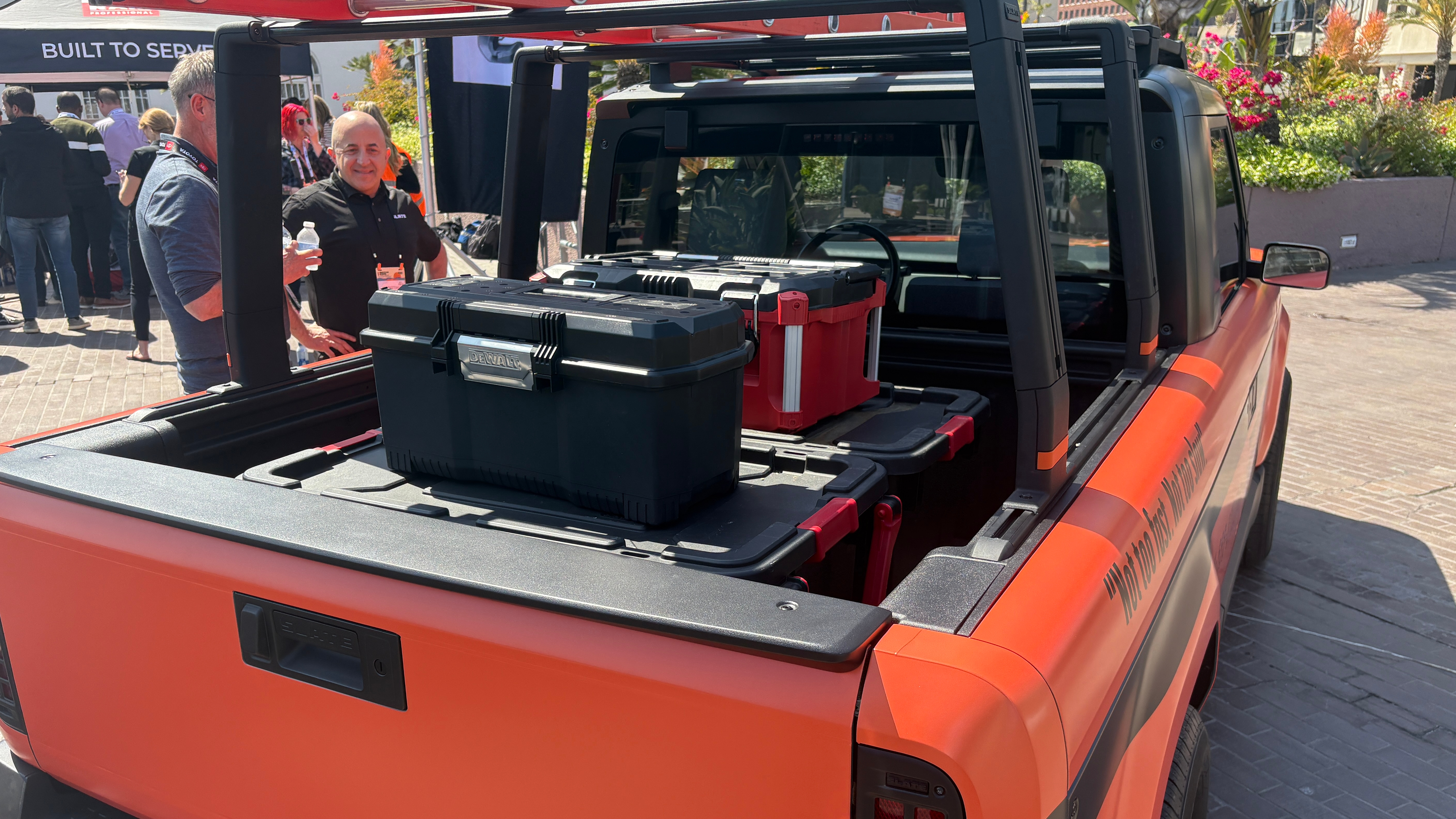 Jeff Bezos-backed EV startup Slate Auto making noise in Detroit ...