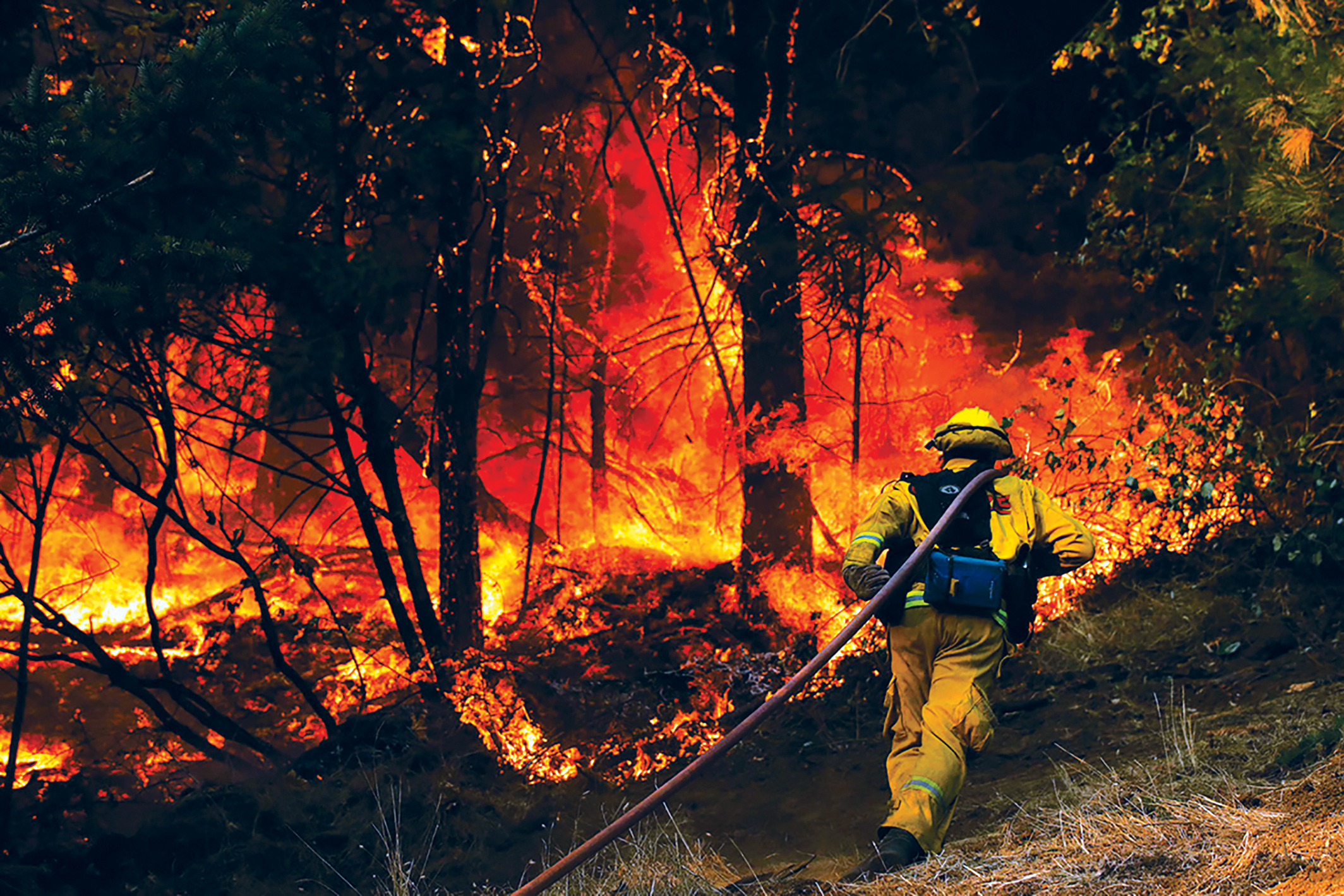 Wildfires can cause mental health damage that smolders years after the ...