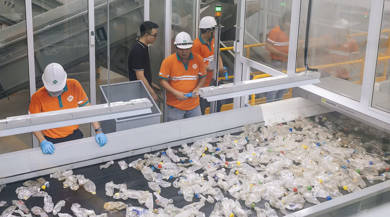 CPC secures $4M to expand PET recycling in Vietnam - Plastics News