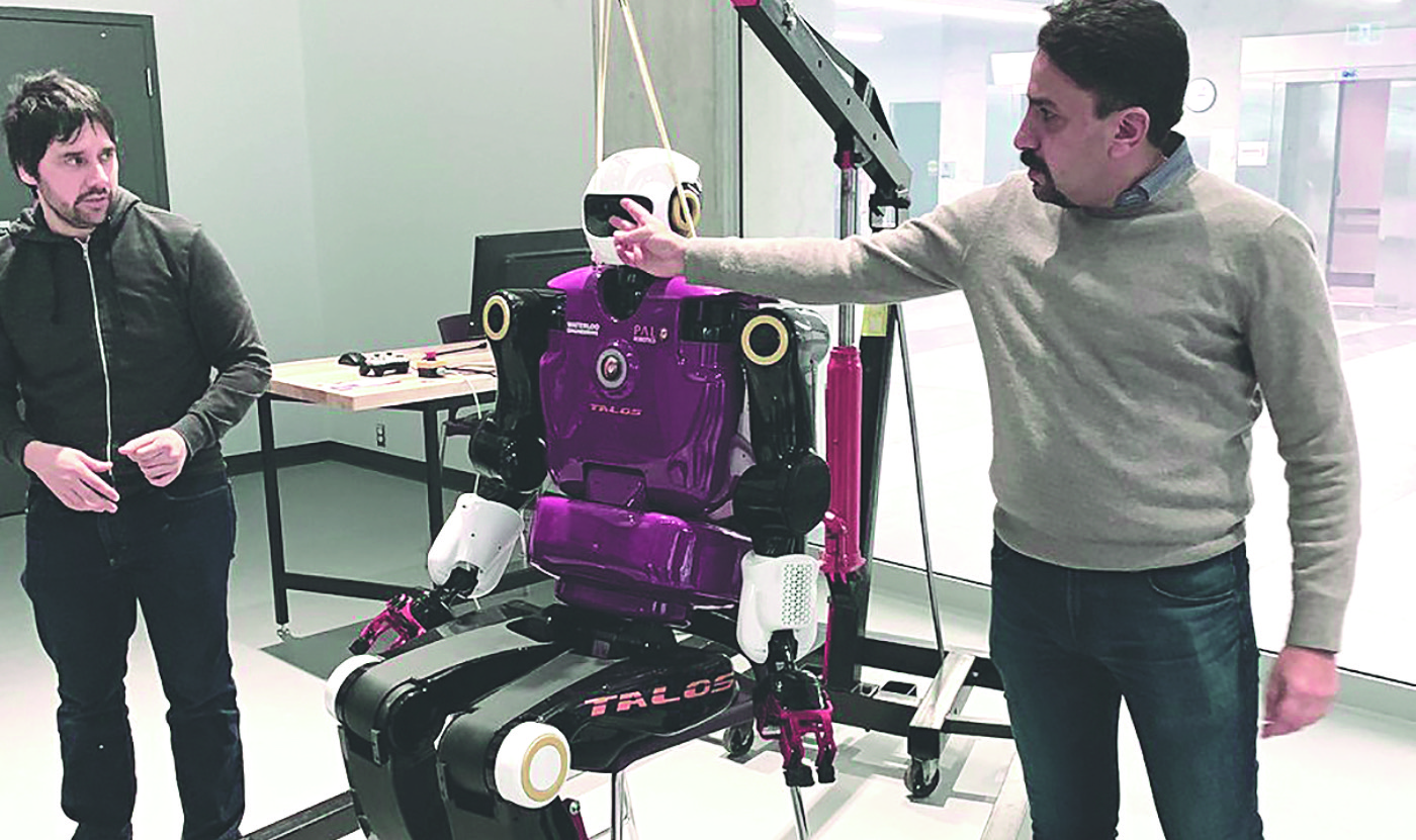 Human-like robots arrive, creating a new industry within the auto ...